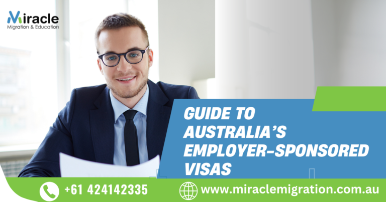 Guide to Australia’s Employer-Sponsored Visas